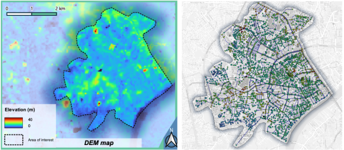Enhancing Water Distribution Analysis with GIS & Hydraulic Simulation