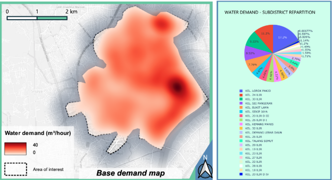 Enhancing Water Distribution Analysis with GIS & Hydraulic Simulation