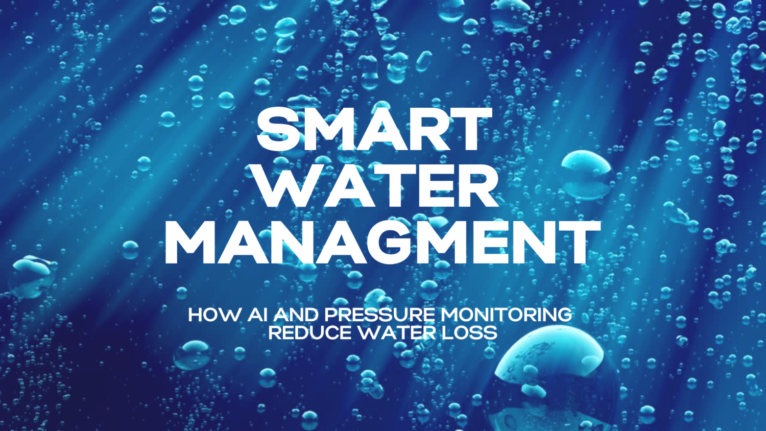 AI in Water Management: Smart Leak Detection Solutions | WI.Plat